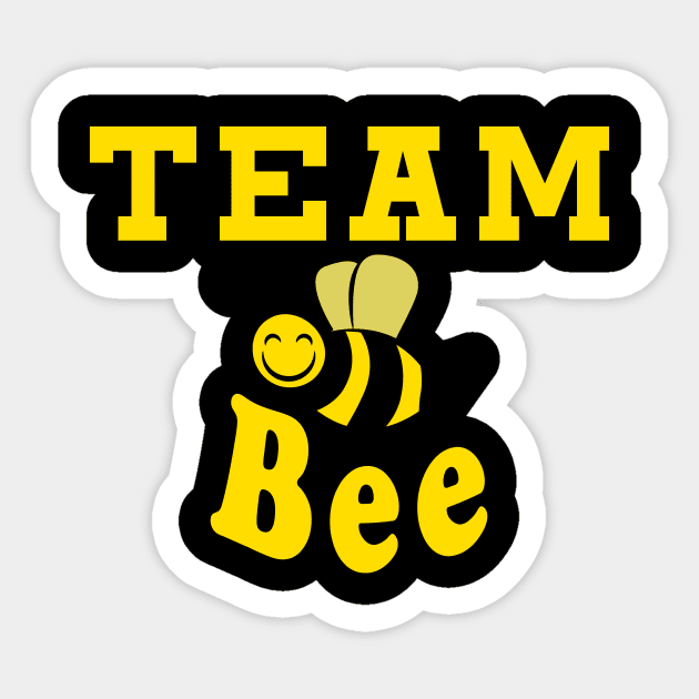 Team Bee - Beekeeper - Sticker | TeePublic